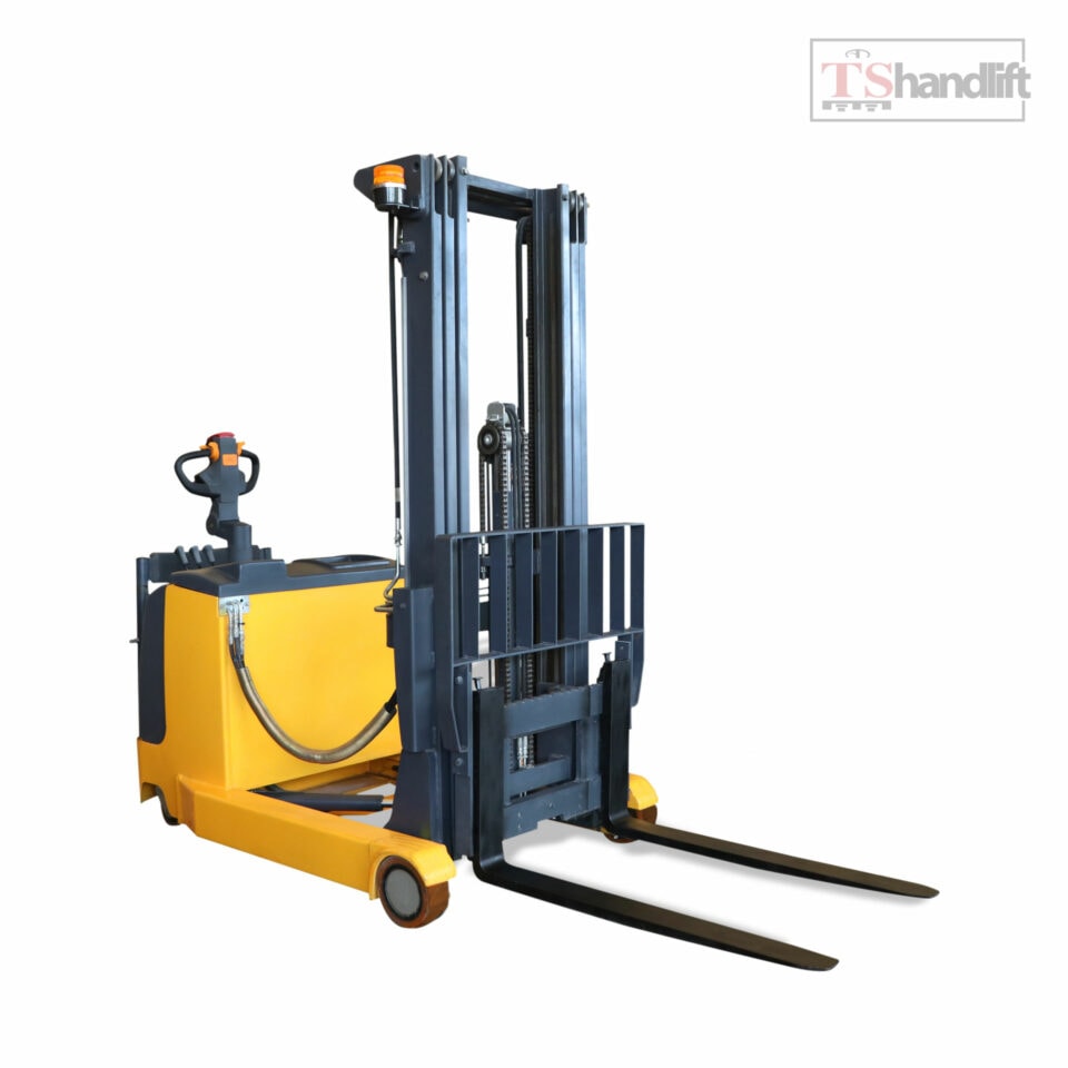 Reach Truck Reach Stacker รถยกสูงไฟฟ้าแบบยืนขับ/นั่งขับ [TS]
