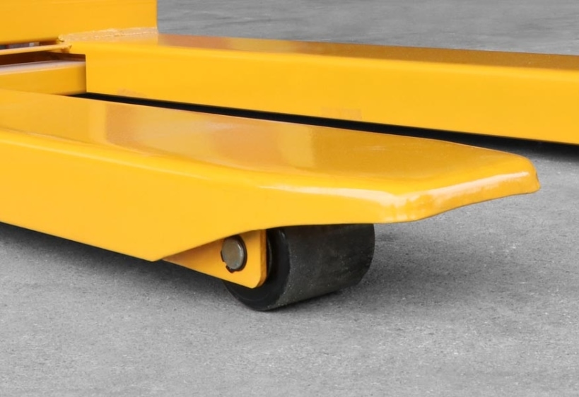 4.Skid-Lifter-Wheel-SL100S • TS Hand Lift