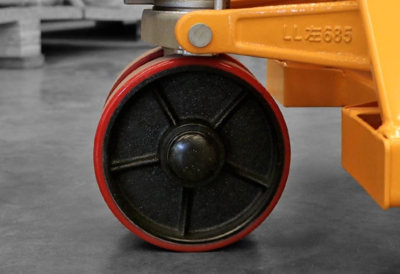 Hand-Pallet-Truck-Load-Roller-HM7-20L • TS Hand Lift