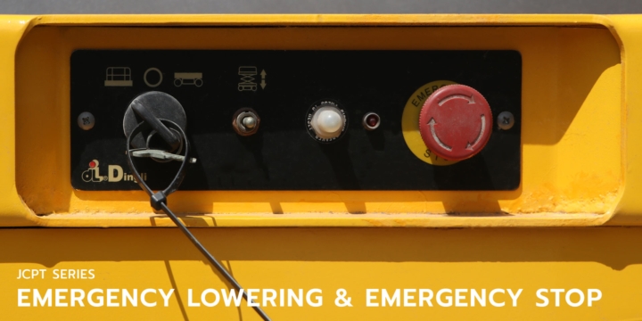 1.Scissor-Lift-Emergency-Lowering-and-Emergency-Stop-JCPT-Series • TS ...