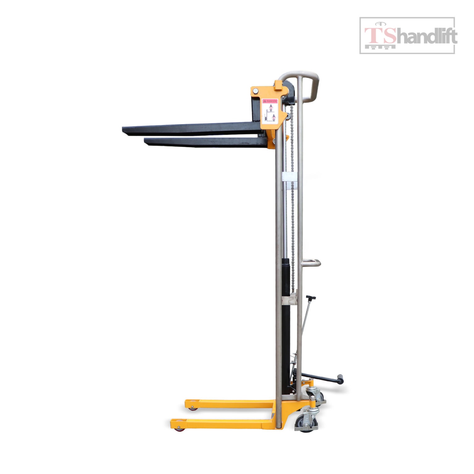 มินิสแตกเกอร์ Fork Type Stacker รุ่น PJ-Series • by [TS]