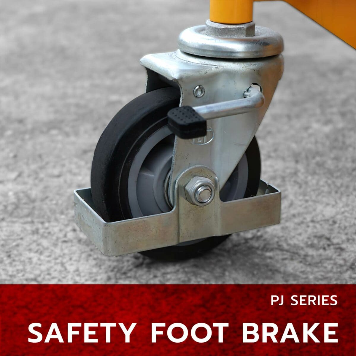 มินิสแตกเกอร์ Fork Type Stacker รุ่น PJ-Series • by [TS]
