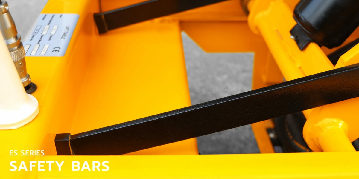 4.Electric-Mobile-Lift-Table-Safety-Bars-ES-SERIES • TS Hand Lift
