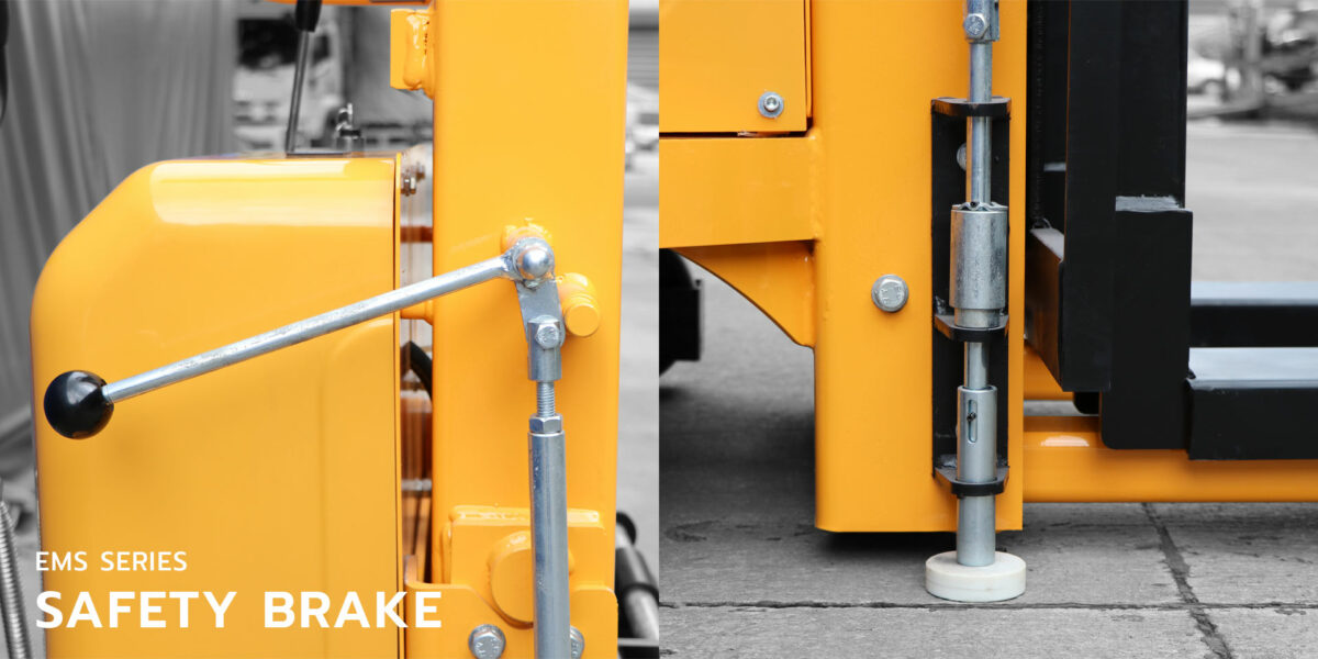 4.Semi-Electric-Stacker-Safety-Brake-EMS-1500-SERIES • TS Hand Lift