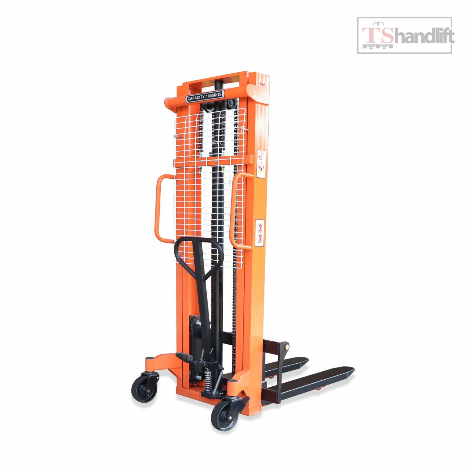 Stacker สแตกเกอร์ รถยกสูง แบบแมนนวลและไฟฟ้า [เช็คราคา]